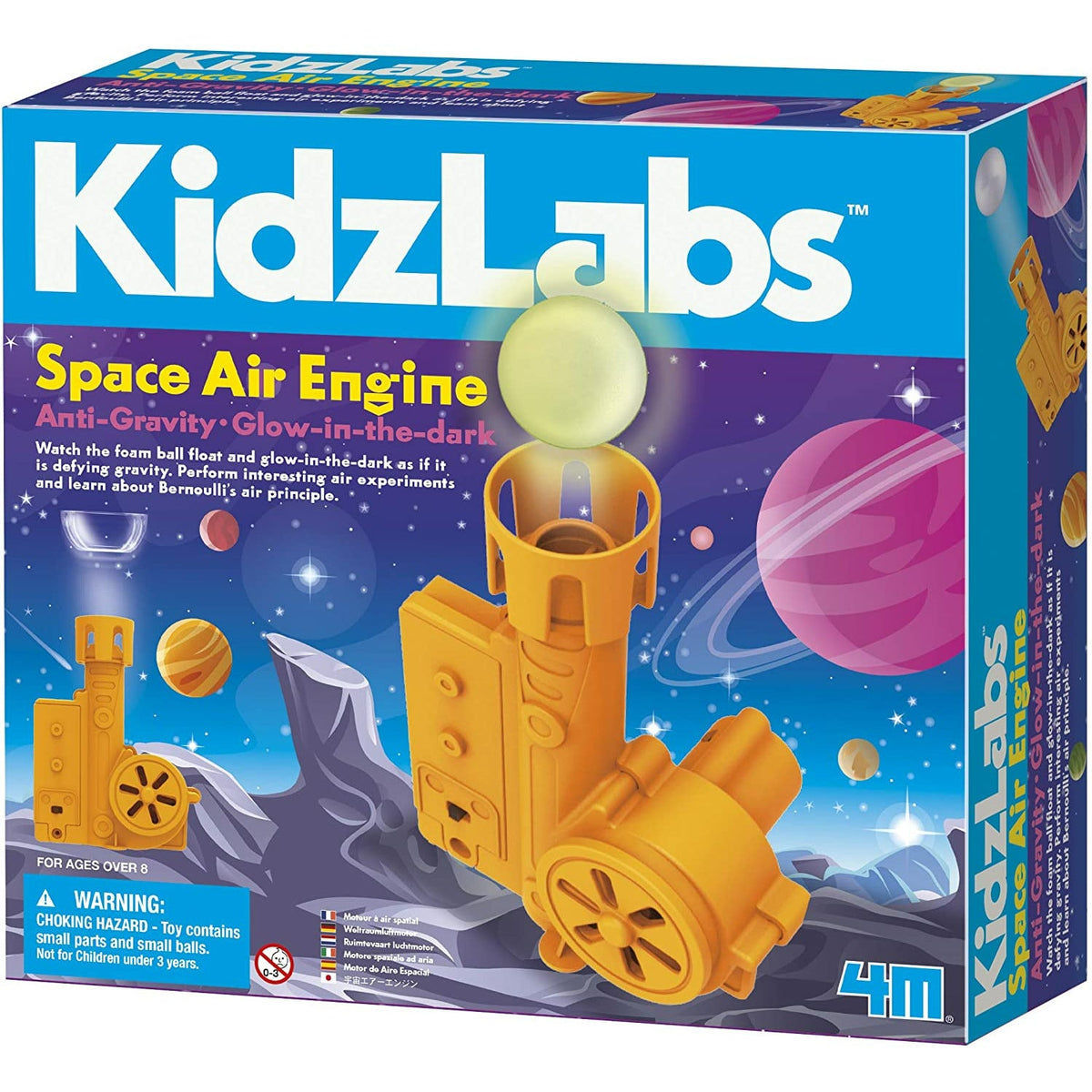 4M Kidlabz Space Air Engine Kit 8Y+ – Peekaboo Baby Brands Uganda Limited