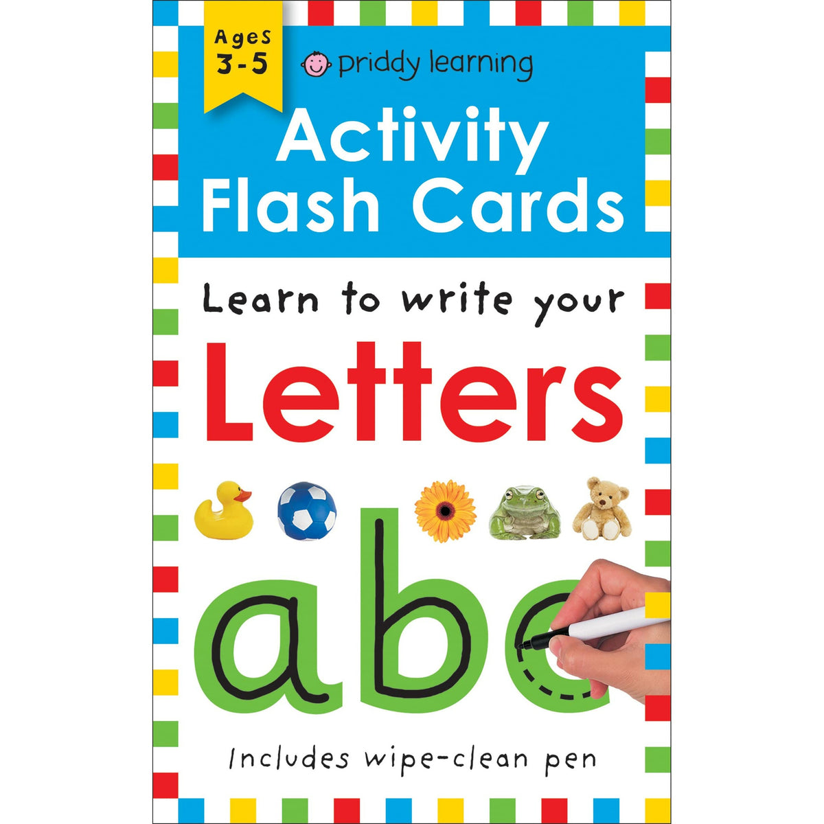 Activity Flash Cards Letters – PeekabooUgandaStore