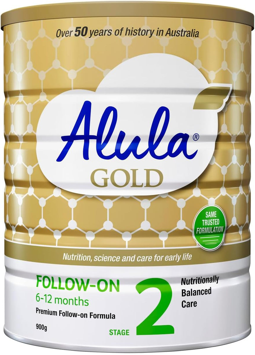 Alula Gold Stage 2 Growing up Baby Milk Powder 400G Age- 6 Months to 1 ...