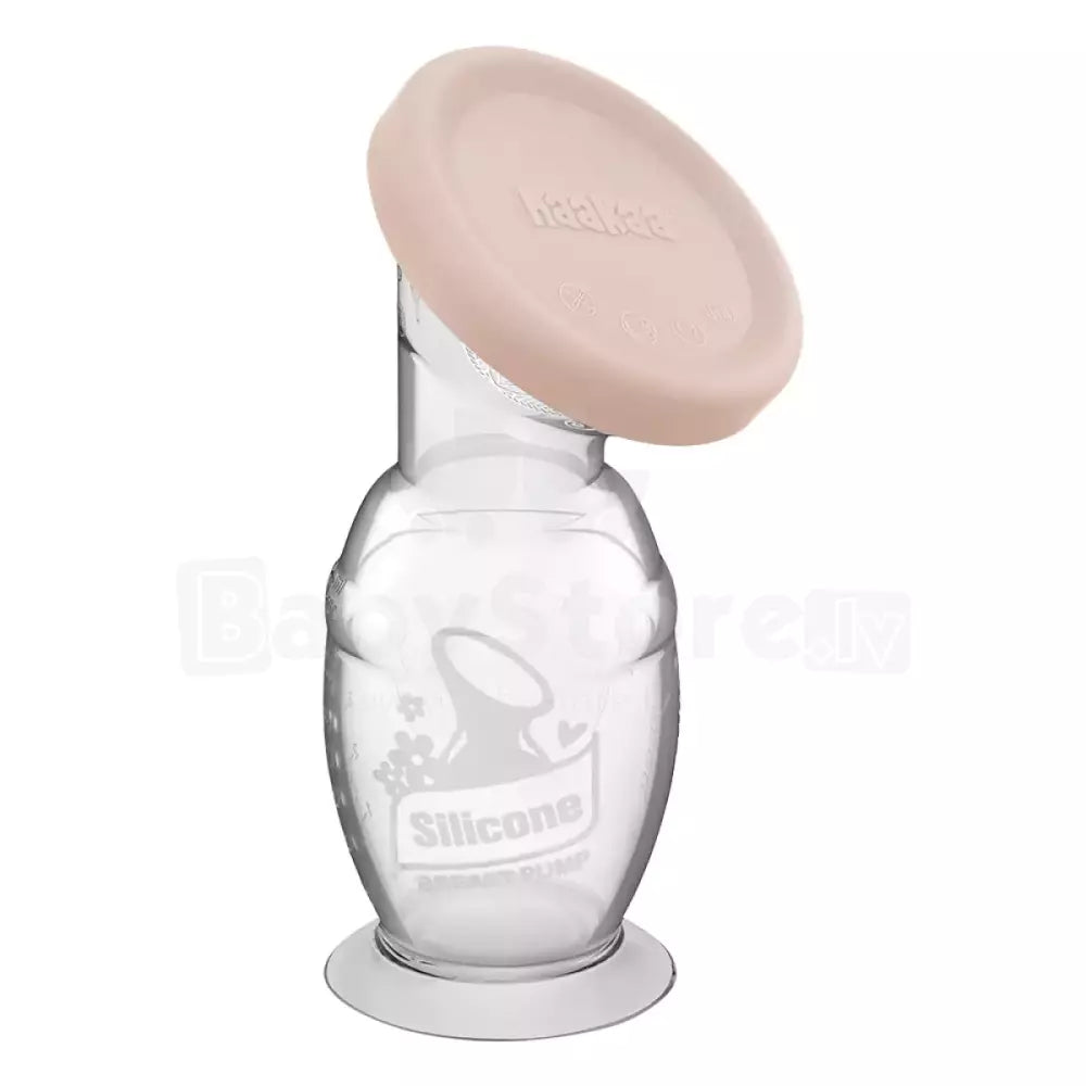 Haakaa Gen. 2 Silicone Breast Pump with Suction Base & Cap Set 150ml B ...