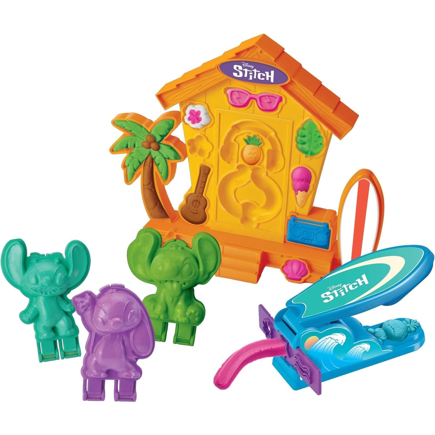 Cra-Z-Art Disney Stitch Figure Dough Modeling Compound Figure Making S – Peekaboo Baby Brands ...