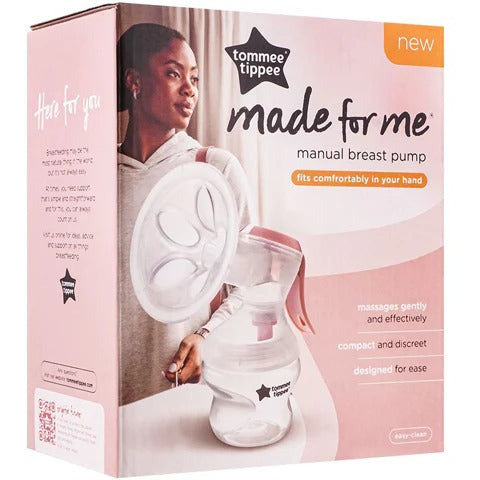 tommee tippee manual breast pump manual